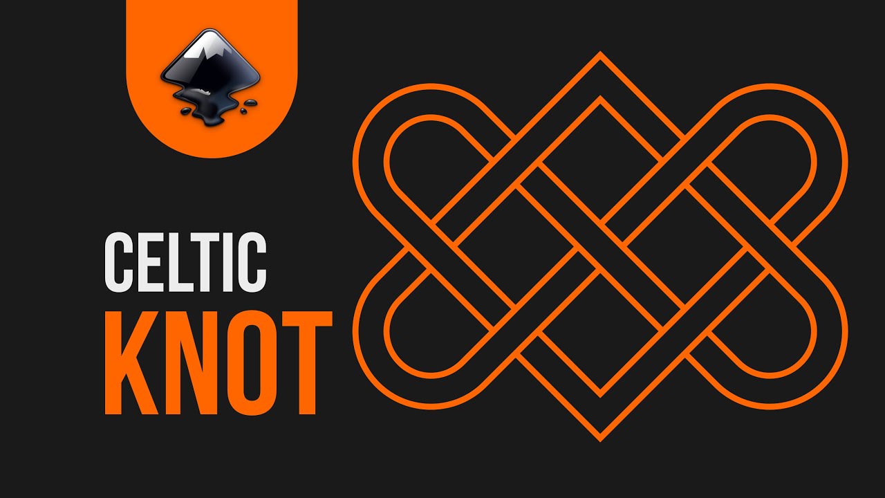 How to Create a Celtic Knot in Inkscape - YouTube