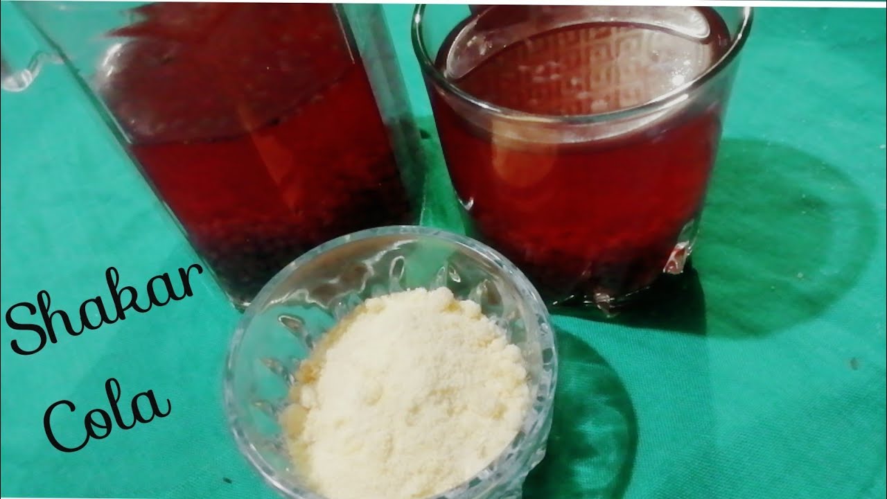 Shakar cola recipe | brown sugar drink | summer drink | Hacks and ...