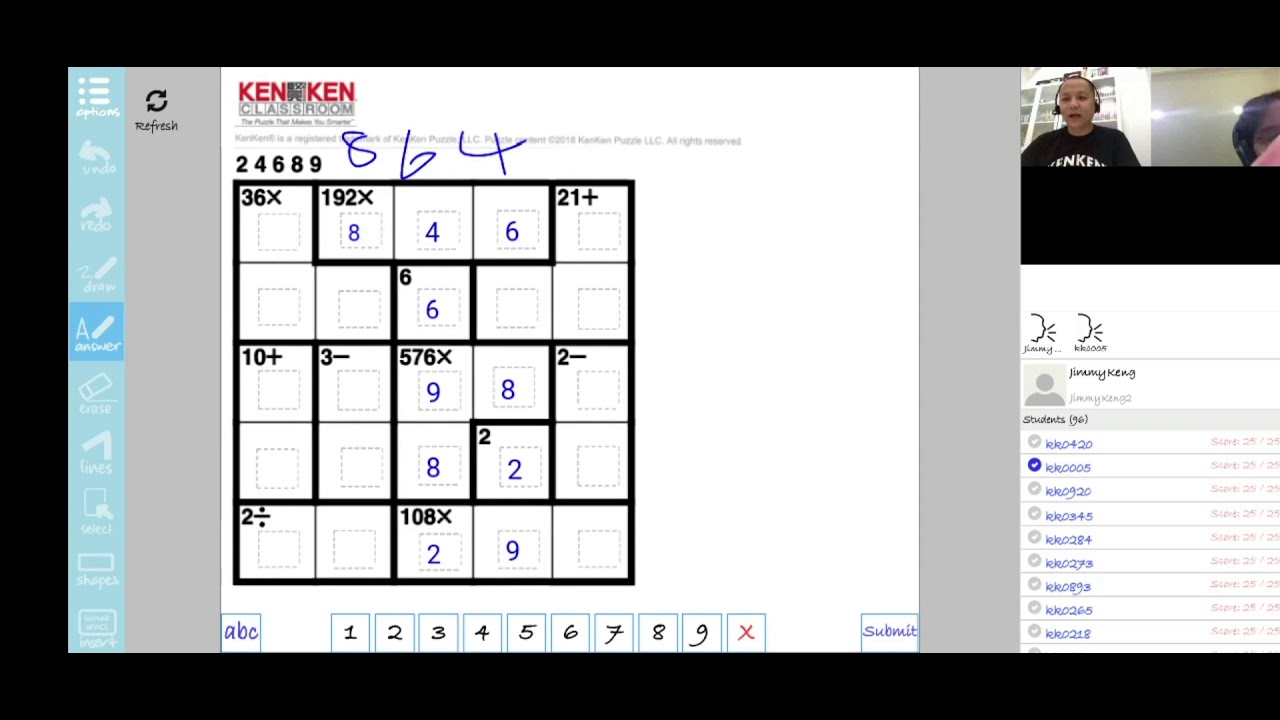 KenKen Twist 5x5 ChinNingShan YouTube kenken-twist-5x5-chinningshan-youtube