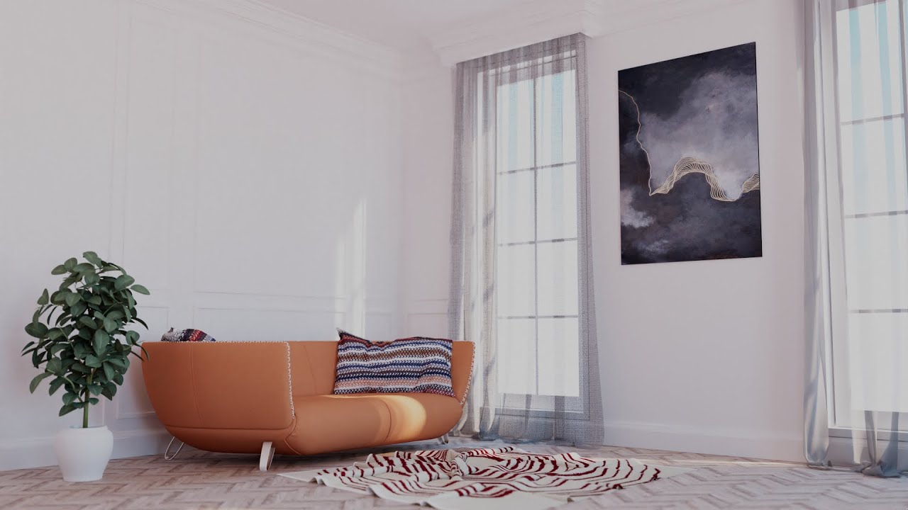 Best Physical Render Settings for Indoor Scenes (Cinema 4D 2023) - YouTube