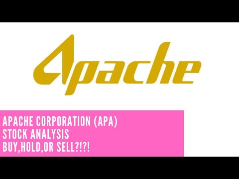 Apache Corporation (APA) Stock Analysis (January 2020) - YouTube
