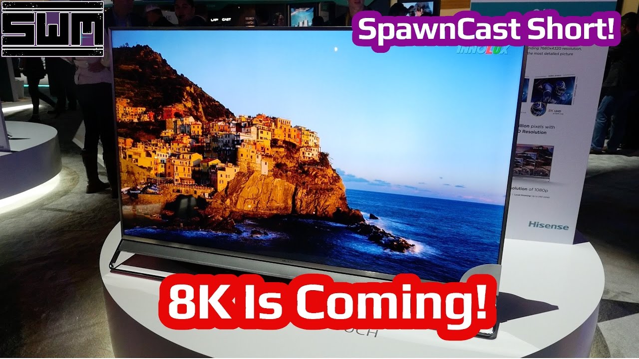 8K Resolution Is On The Way! Is It Really Needed? - YouTube