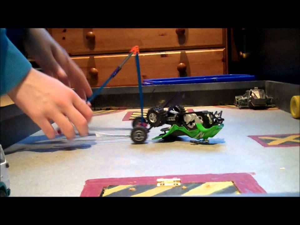 Ross' Robot Wars Series 4 Heat G - YouTube