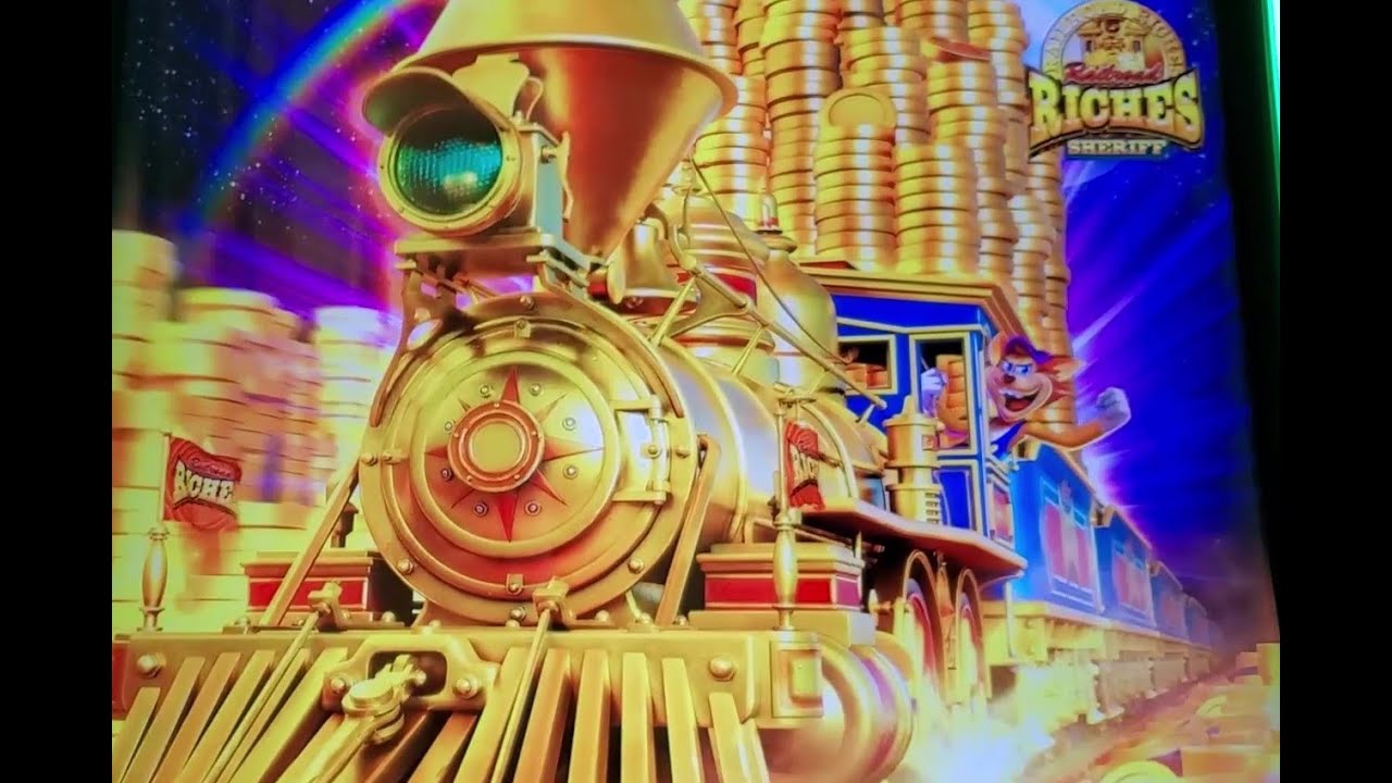 Railroad Riches @ Green Valley Ranch: Part 2 of the New Railroad Slot ...