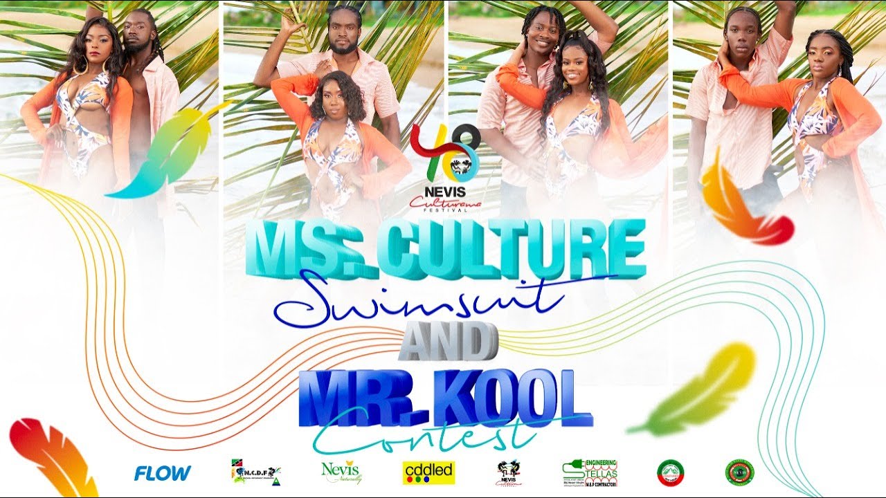 Ms. Culture Swimwear Pageant & Mr. Kool Contest | Culturama 48 - July ...