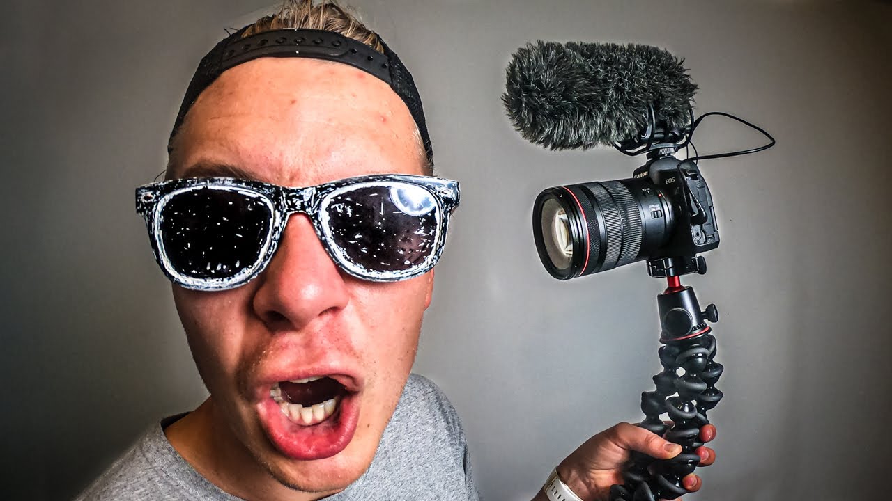 Filming a vlog like Casey - YouTube