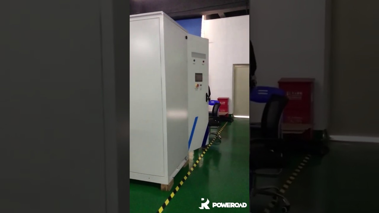 Lithium ion Battery ESS Installation - YouTube