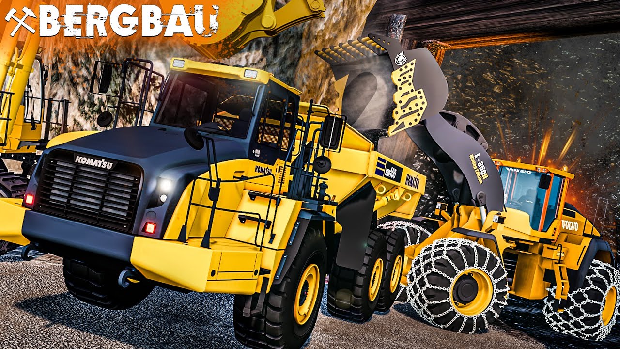 LS19 BERGBAU: Minensprengung und Kohleabbau | FARMING SIMULATOR 19 ...