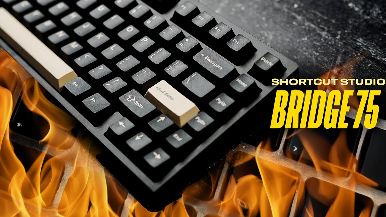 Is This My FAVORITE Budget 75% Keyboard? - Bridge75 - YouTube
