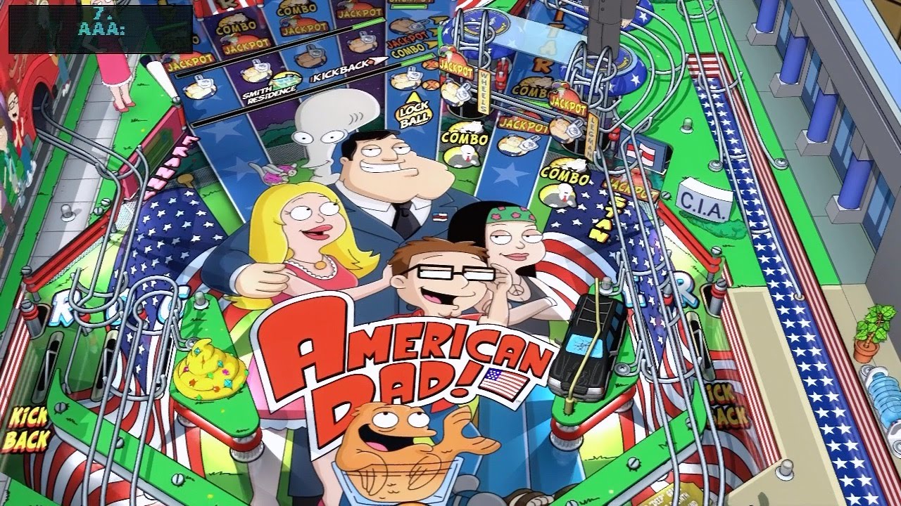 Pinball FX3 | American Dad! | Wizard Mode Completed - YouTube