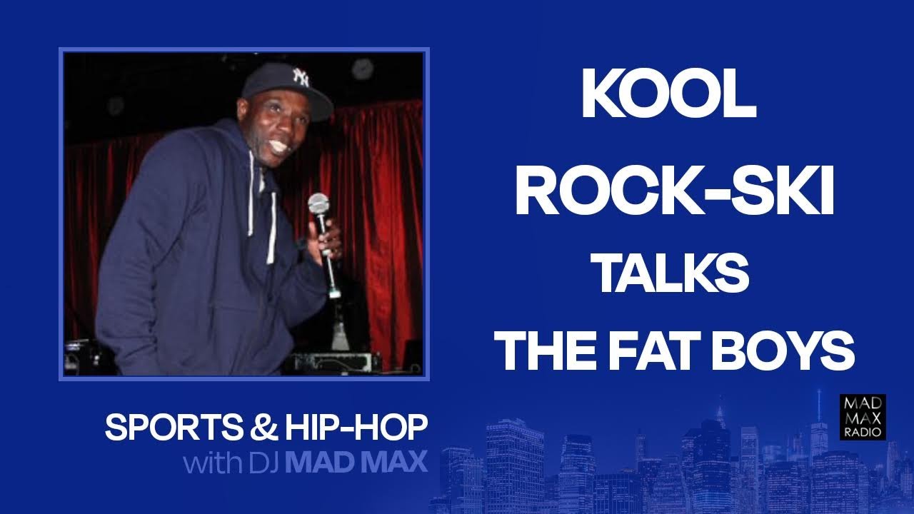 Kool Rock-Ski talks The Fat Boys stories, feat. City the Great “Sports ...