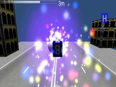 Brain Jucie - arduino gyro sensor + mobile + 3D game work (in progress ...