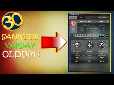 30 SANİYEDE YARBAY OLDUM! FIRSATI KAÇIRMA!!
