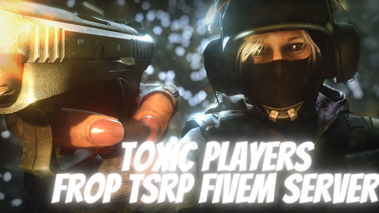 Toxic Players From TSRP Fivem Server | Rainbow Six Siege - YouTube