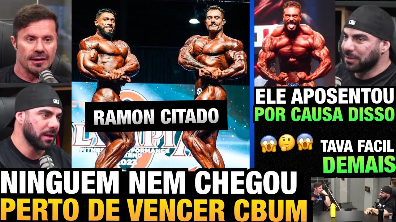 CARIANI E BRANDÃO FALAM SOBRE CBUM e RAMON e O MOTIVO DA APOSENTADORIA ...