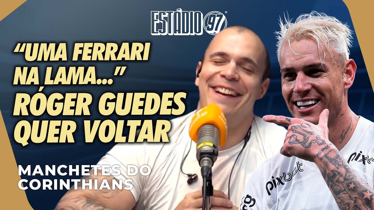 UMA FERRARI NA LAMA, ROGER GUEDES QUER VOLTAR - YouTube