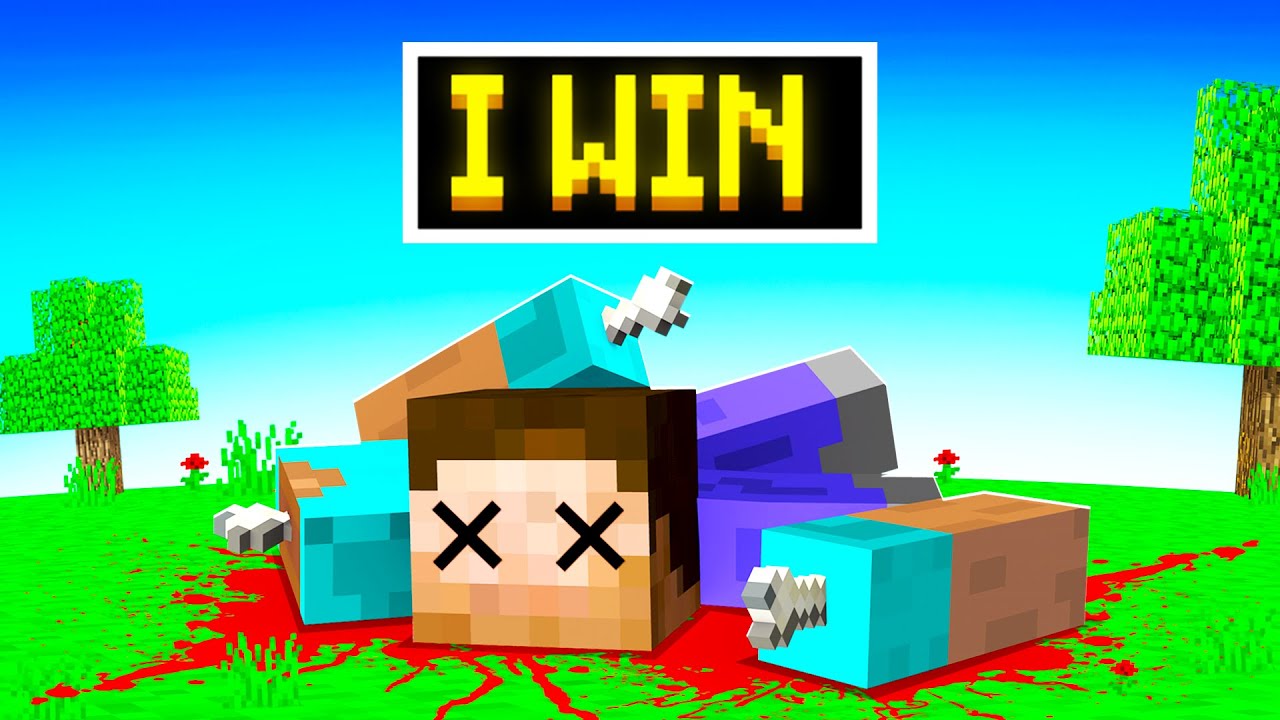 Minecraft, but if I die I win! - YouTube