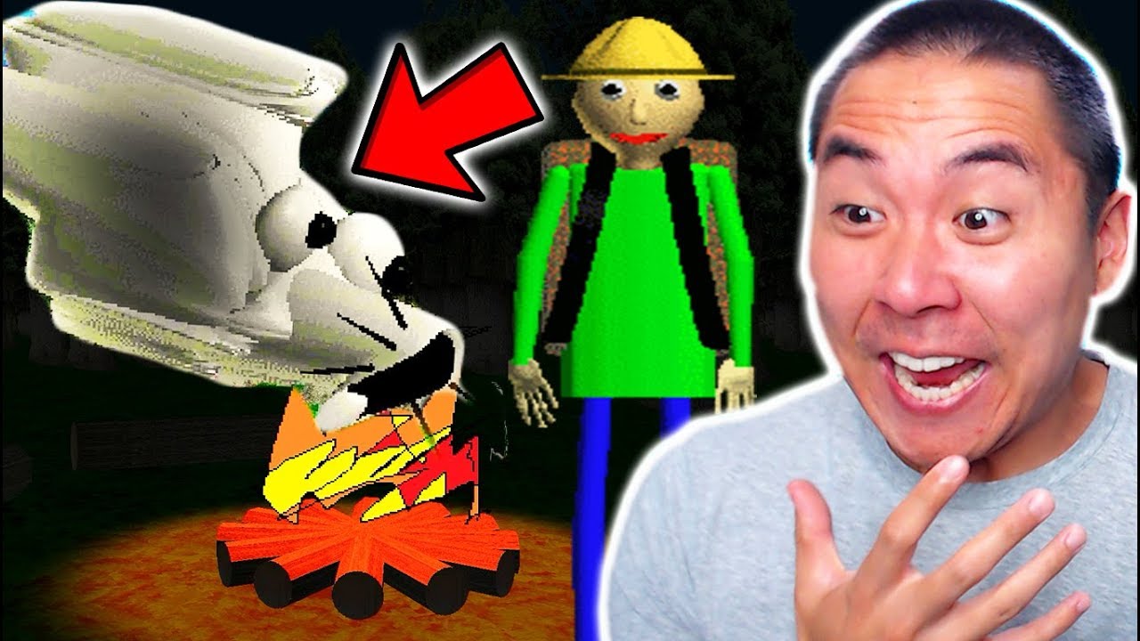 *NEW Character Cloudy! Baldi's Basics Camping Field Trip (UPDATE) - YouTube