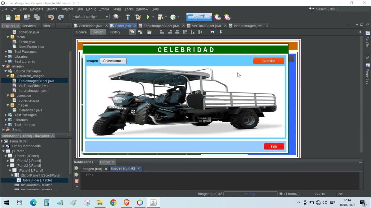 Guardar y Editar imagen en MySql - Java NetBeans - YouTube
