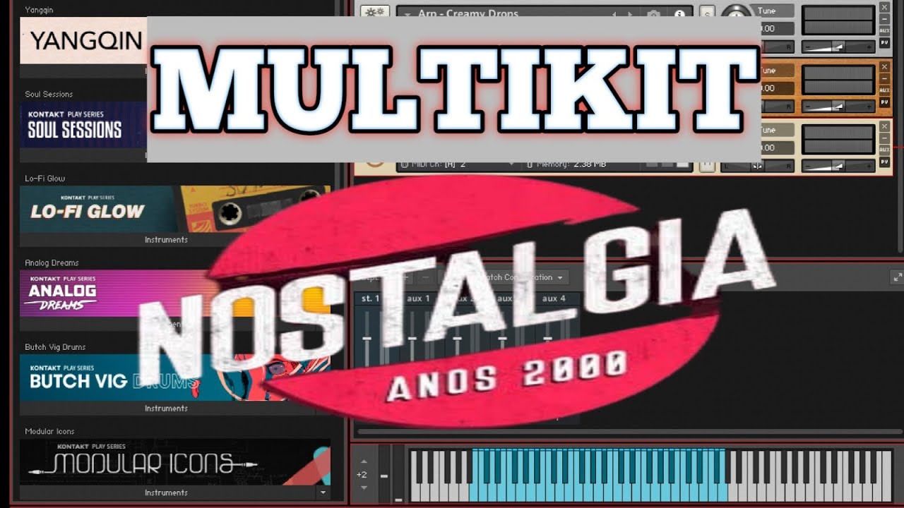 MULTIKIT KONTAKT NOSTALGIA - YouTube