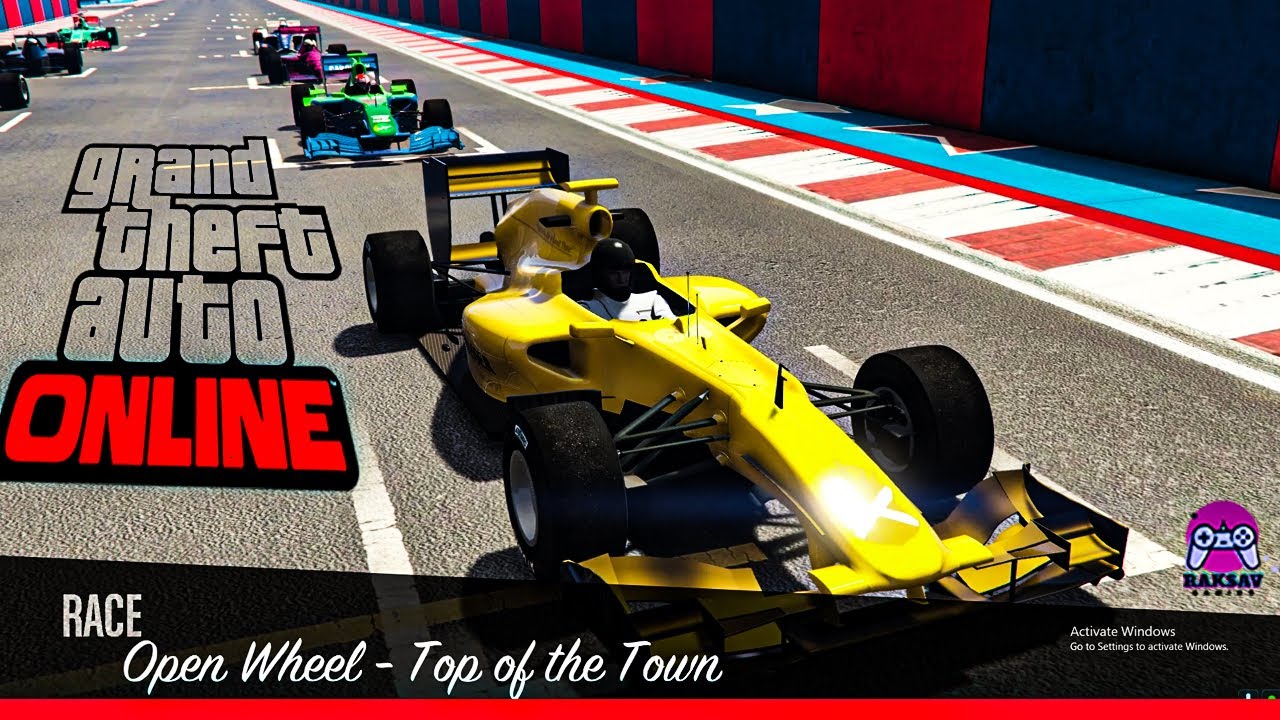 NEW OPEN WHEEL F1 RACES in GTA Online! *INSANE* - YouTube