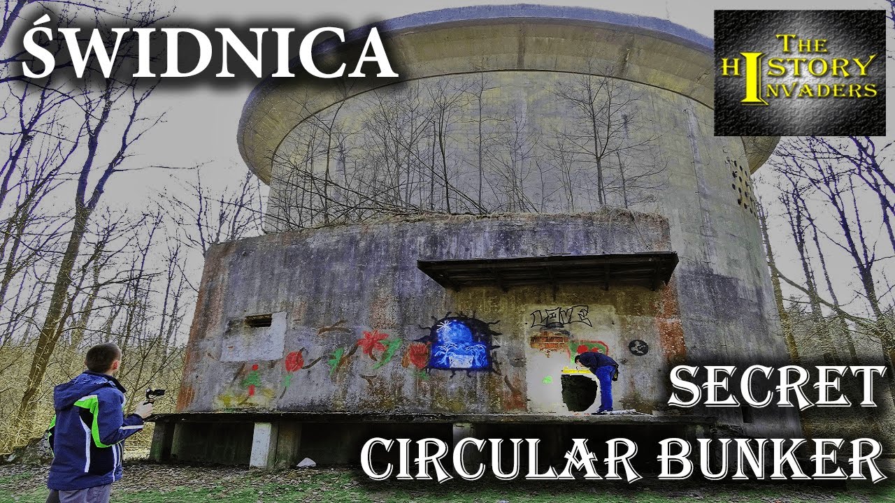 Świdnica - Tajemniczy Okrągły Bunkier - Secret Circular Bunker #6 - YouTube
