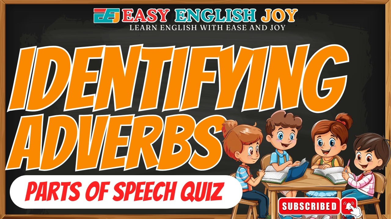 Identifying Adverbs || Parts of Speech - YouTube