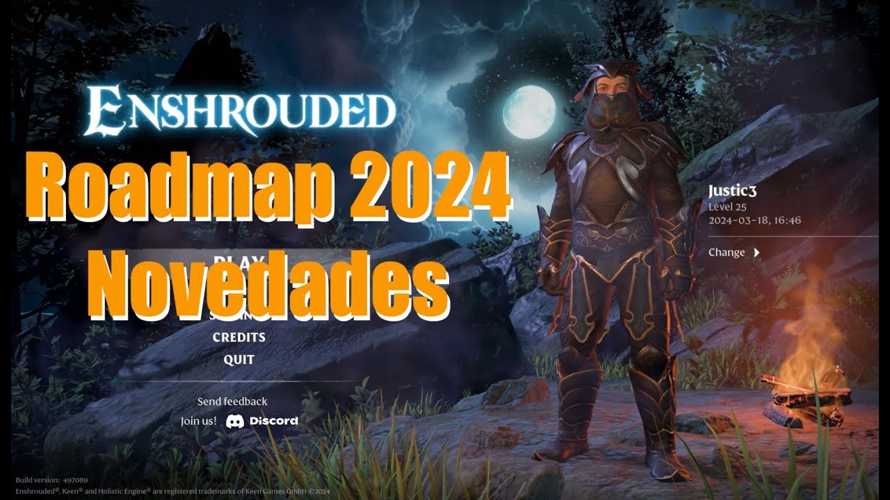 Enshrouded, Novedades y Roadmap - YouTube