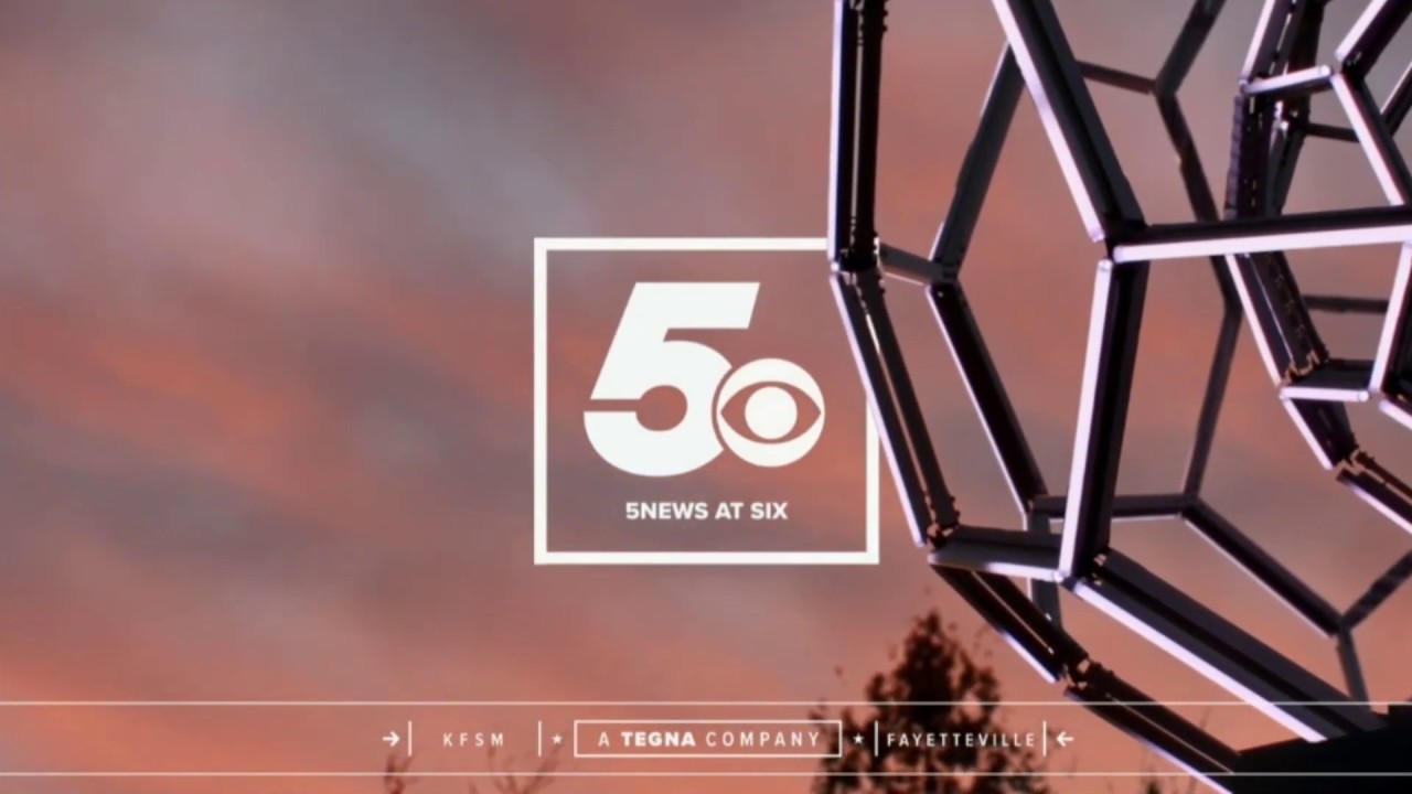 KFSM 5 News at 6pm open (1-29-20) - YouTube