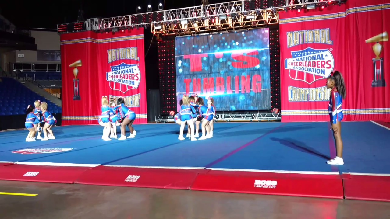 T's Tumbling Iron Comets NCA Prep Nationals 2017 - YouTube