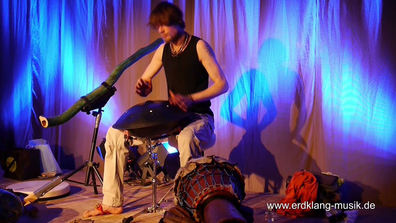 Handpan Concert - Fabian Küpper - The OrbiPan - PART 4v6 - YouTube