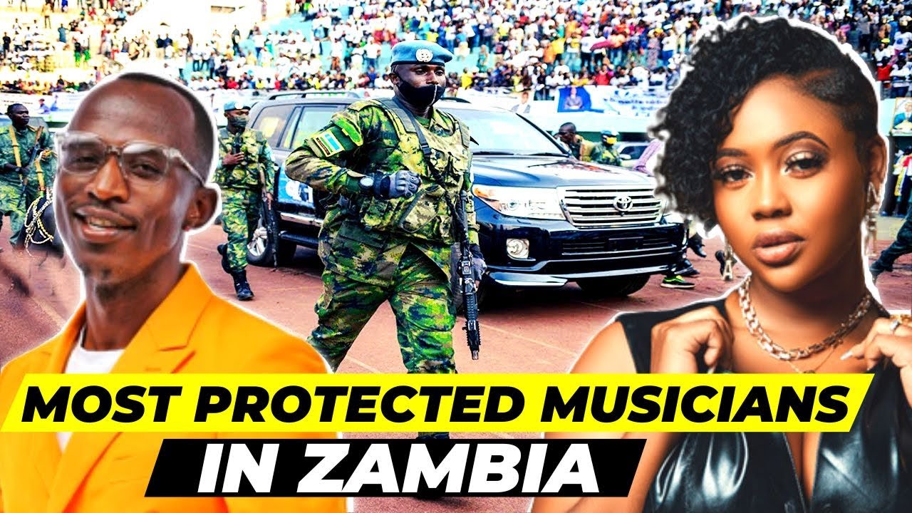 Top 10 Most Protected Musicians in Zambia - YouTube