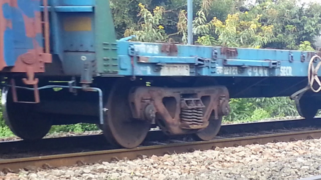 SWR rail faning - YouTube