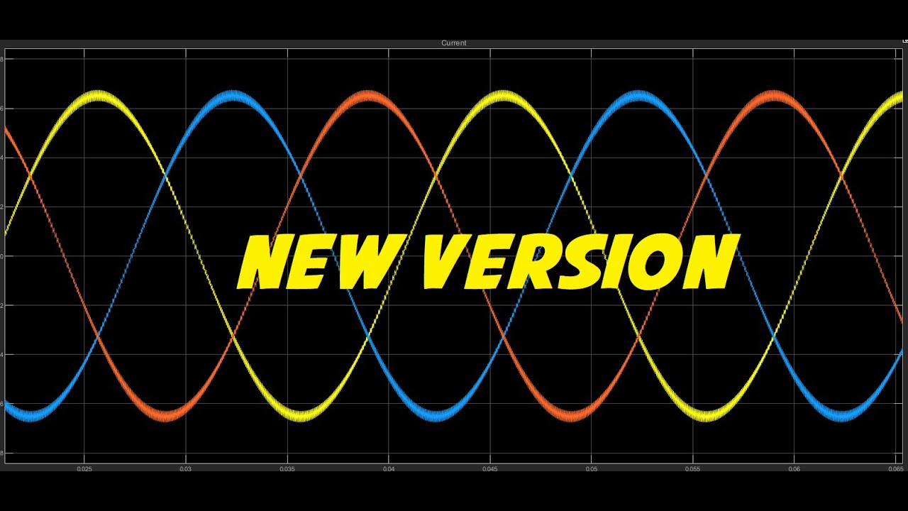 New Inverter MATLAB 2018b simulation of VSI with Quality video. - YouTube