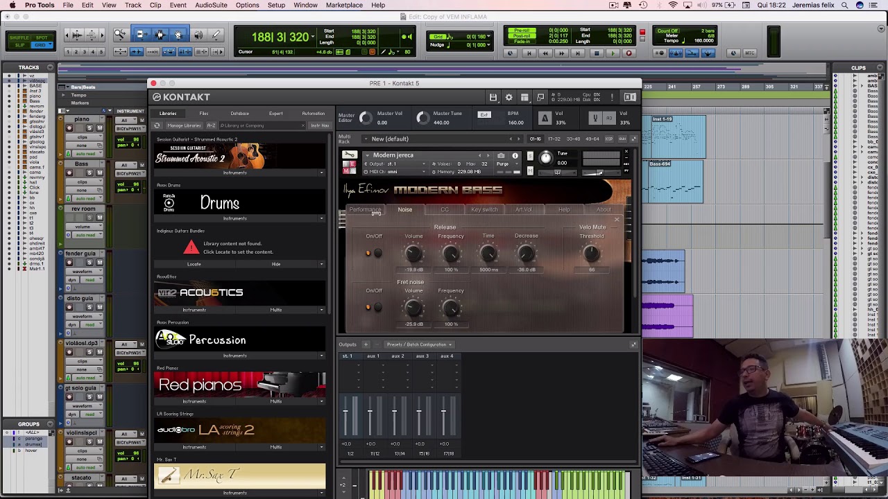 Como personalizo o Modern Bass da ilya efimov - YouTube