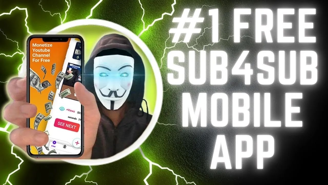 Sub4Sub Super Fast Booster Download the app - YouTube