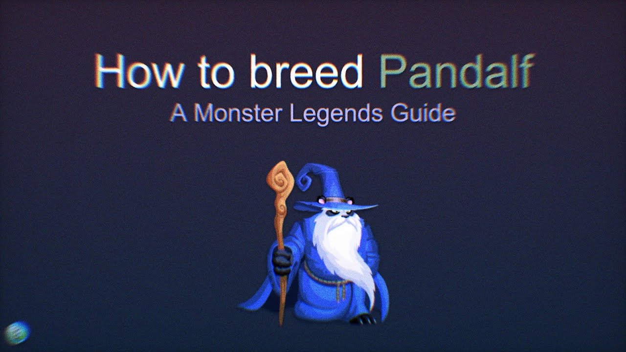 How to breed Pandalf in Monster Legends - YouTube