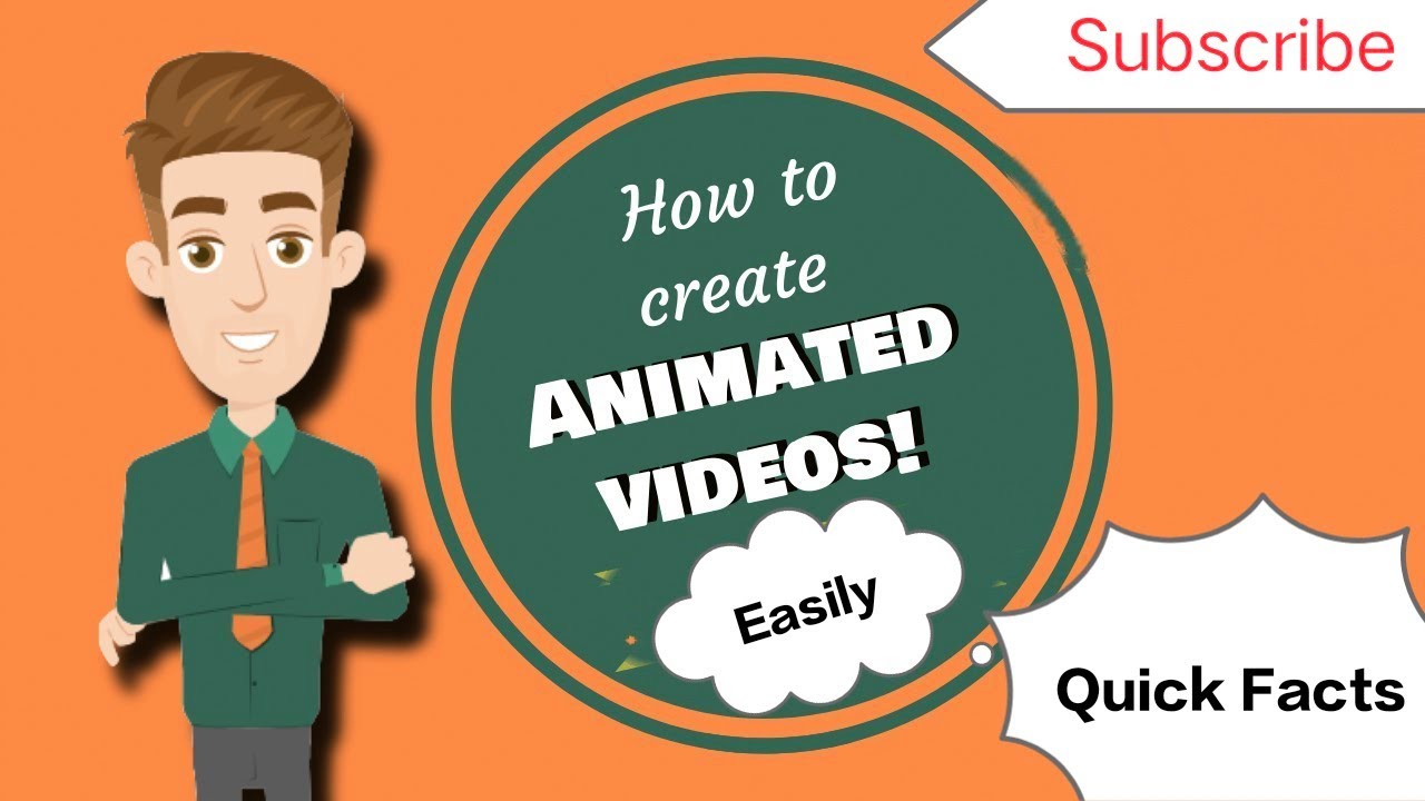 How to make animated videos very easily - YouTube