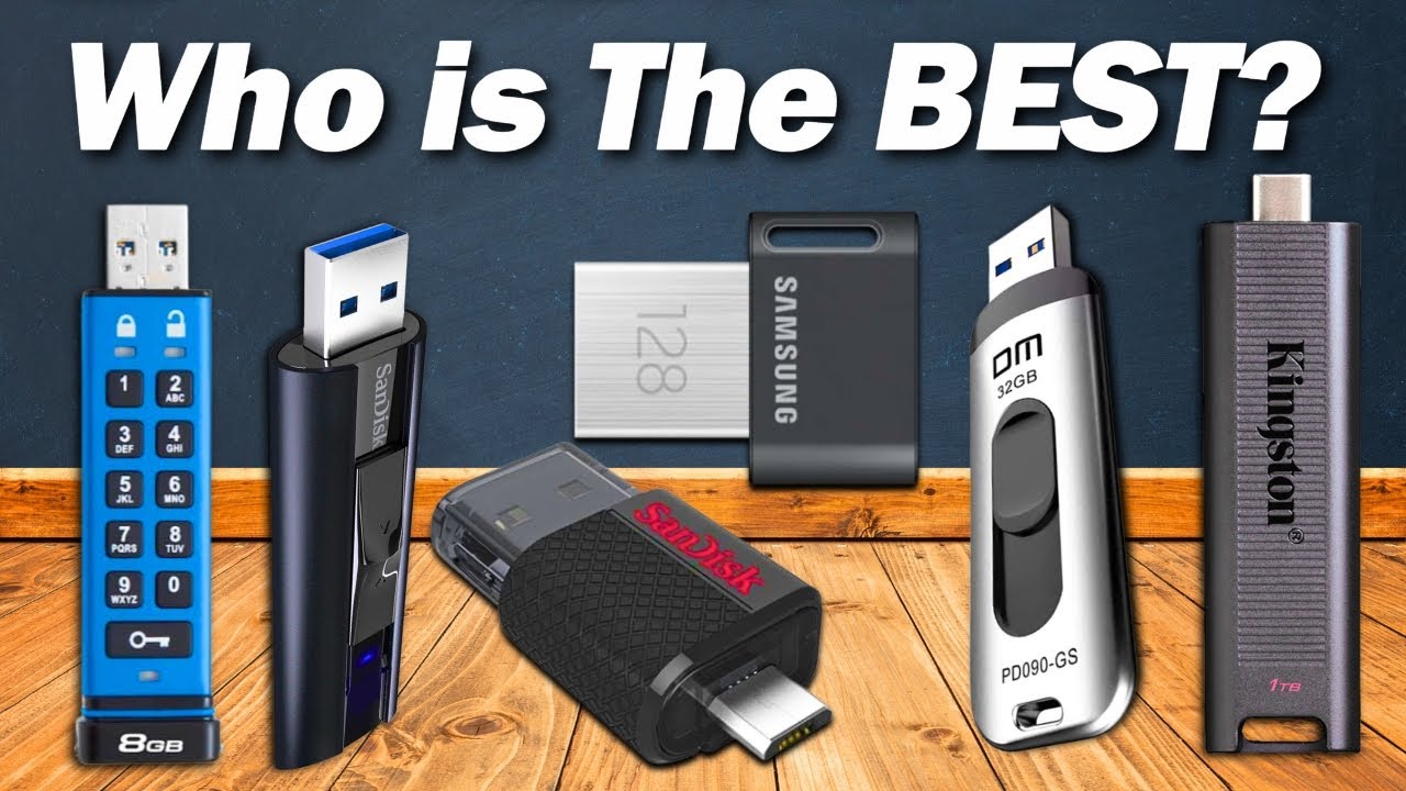 Best USB Flash Drives 2026 [don’t buy one before watching this] - YouTube