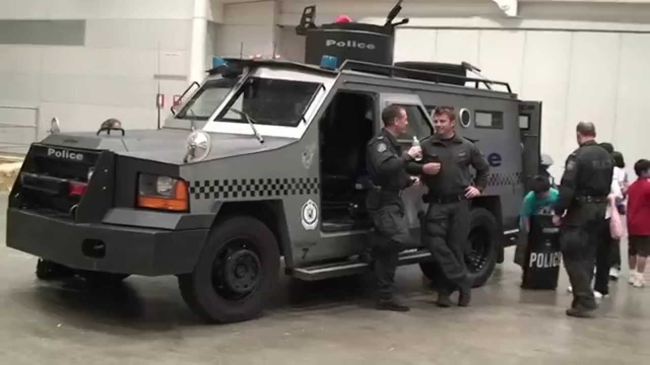 2004 Police Lenco Bearcat ARV - YouTube