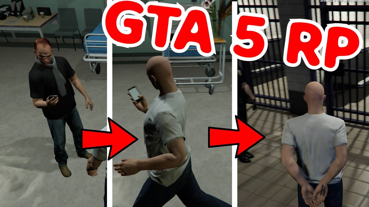 Back to jail | GTA 5 RP - YouTube
