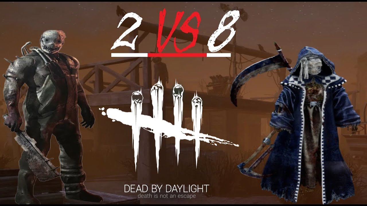 Dead By Daylight : 2VS8 Nurse & Trapper - YouTube