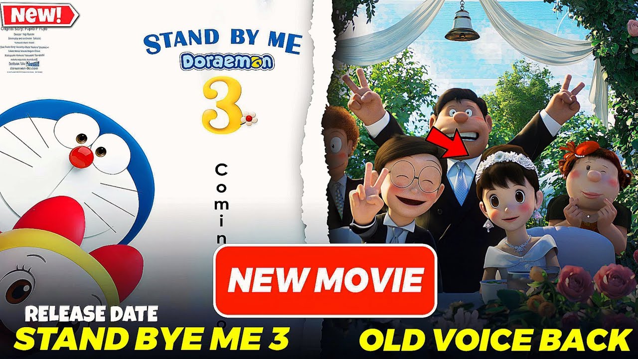 Doraemon Movie Stand By Me 3 Release Date!? 😶‍🌫️ | Anime Abhay - YouTube