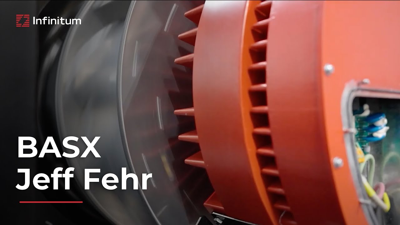 BASX Director of R&D, Jeff Fehr, on Working with Infinitum - YouTube
