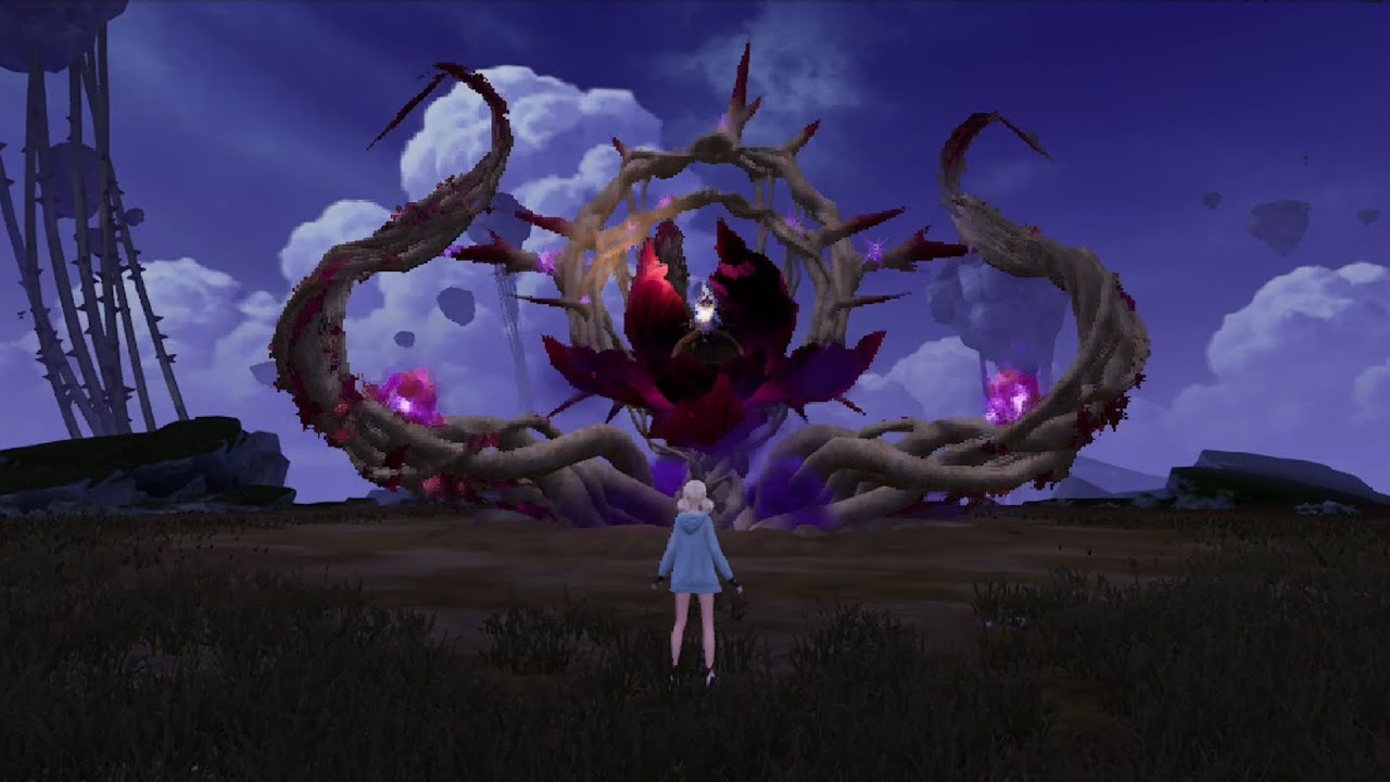 Infinity Nikki Boss Battle Chigda, Helio G99 - YouTube