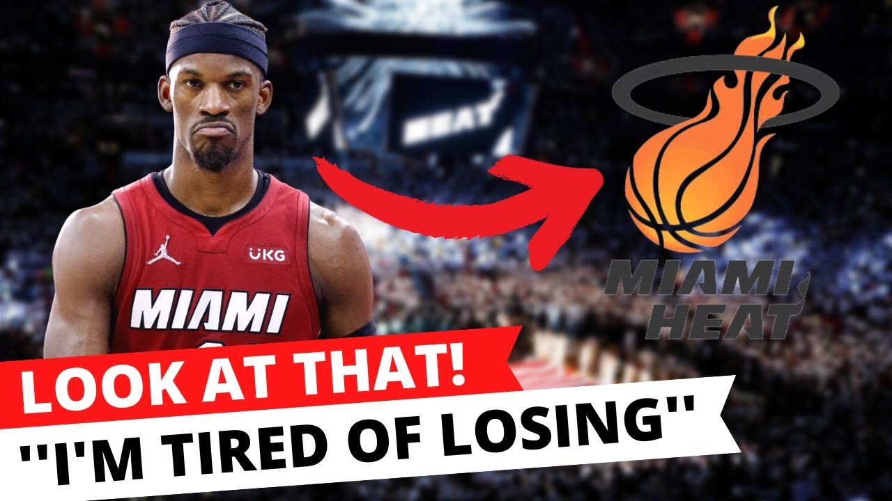 🚨OUT NOW! JIMMY BUTLER: I'M TIRED OF LOSING! MIAMI HEAT NEWS! - YouTube