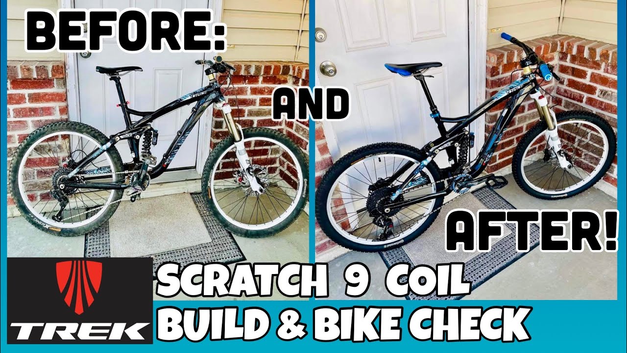 Manic Bike Build 2 - Trek Scratch 9 Coil - Build, Bike Check, and EDM ...