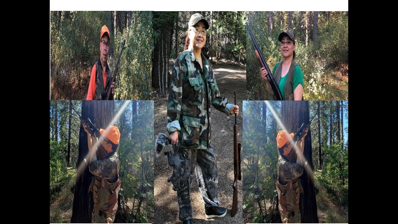 Squirrel Hunting D6.(Tua Nas Nyob D6)California, USA. 11/14/2022 - YouTube