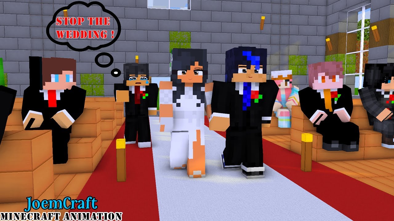 STOP THE WEDDING !! | EIN & APHMAU GETTING MARIED | ALL EPISODES ...