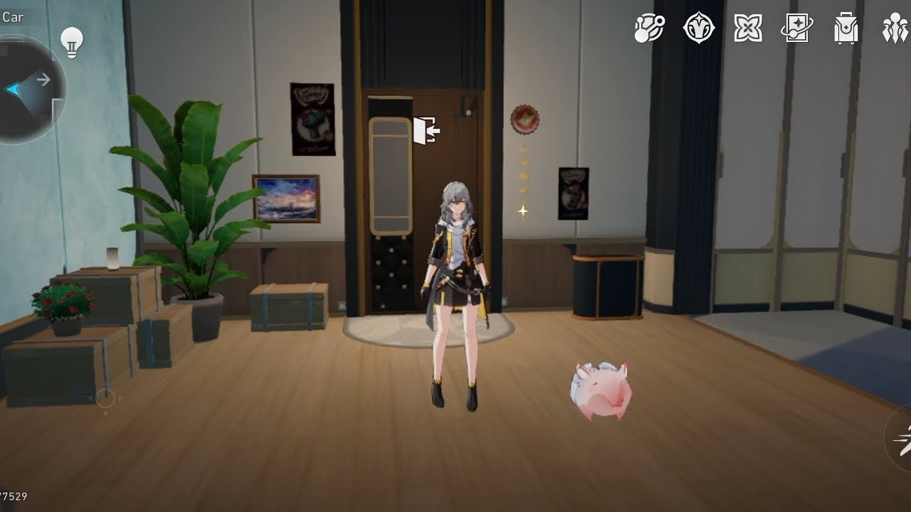 Trailblazer Room || hsr || Disclaimer in description|| - YouTube